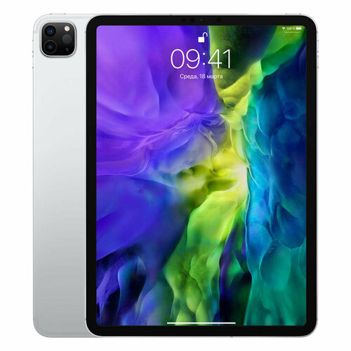 Планшет Apple iPad Pro 12.9 (2020) 512GB Wi-Fi+Cellular Silver