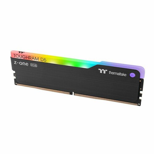 Память оперативная Thermaltake 16GB DDR5 5200 TOUGHRAM Z-ONE RGB D5 (RG30D516GX1-5200C38S)