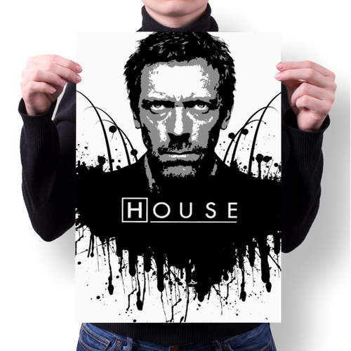 Плакат Доктор Хаус - House, M.D № 22