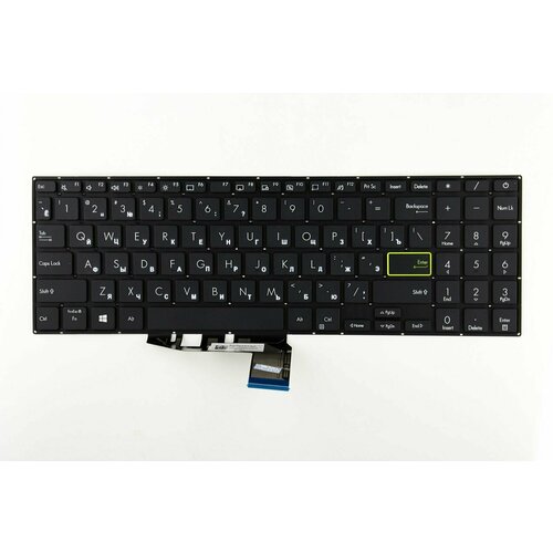 Клавиатура для ноутбука, Asus, S533F, 1 шт.