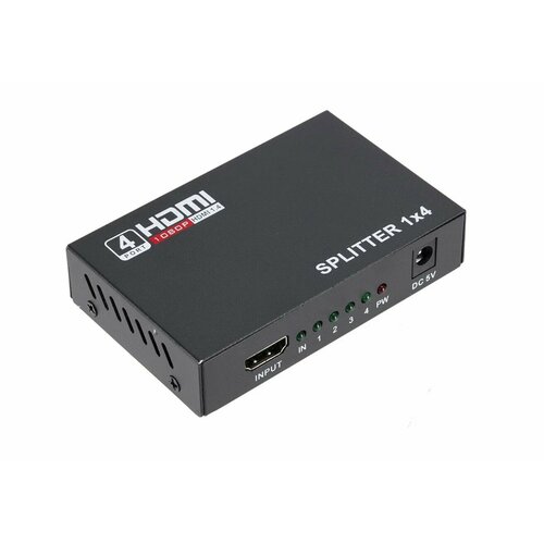 Сплиттер HDMI Разветвитель (Splitter) 4 порта (4 ports)