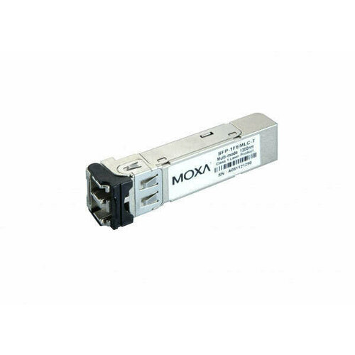 Трансивер MOXA SFP-1FEMLC-T Factor pluggable transceiver, 100Base multi-mode, LC, 4Km, -40 to 85C