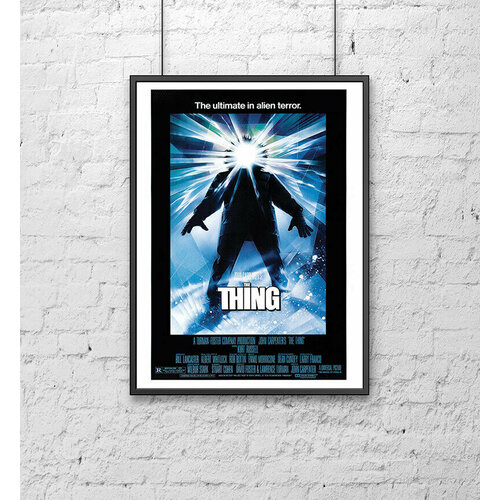 Постер для интерьера на стену (30х40 см). Кино Оно (The Thing)