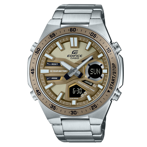 Наручные часы CASIO Edifice, серебряный, серый