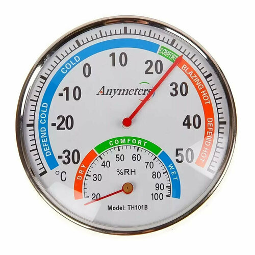 Термометр-гигрометр комнатный Anymetre TH101B