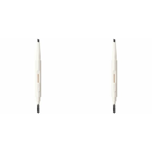 Focallure Карандаш для бровей Silky Shaping Eyebrow Pencil, Тон 02, 0,16 г, 2 шт
