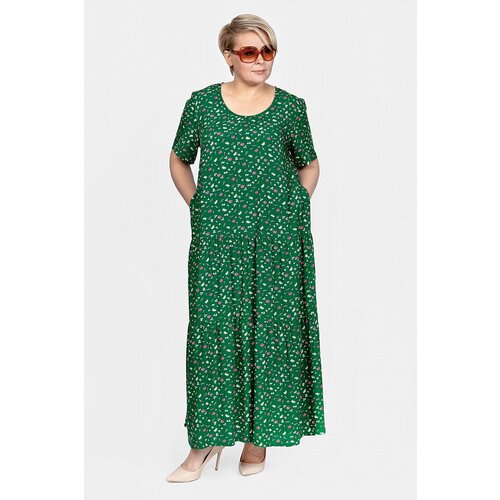 Платье SVESTA, размер 62, зеленый