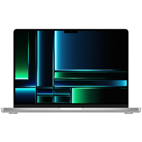 14.2" Ноутбук Apple MacBook Pro 14 2023 3024×1964, Apple M2 Pro 3.5 ГГц, RAM 16 ГБ, LPDDR5, SSD 512 ГБ, Apple graphics 16-core, macOS, MPHH3LL/A, Silver, английская раскладка