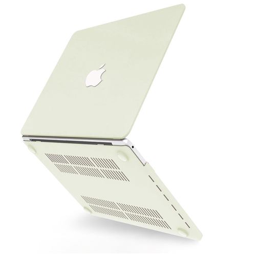 Чехол-накладка для MacBook Air 13" (2018-2020) A1932, A2179, A2337 фисташковый