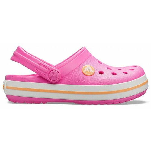 Сабо Crocs Crocband Clog, размер 28 RU, розовый