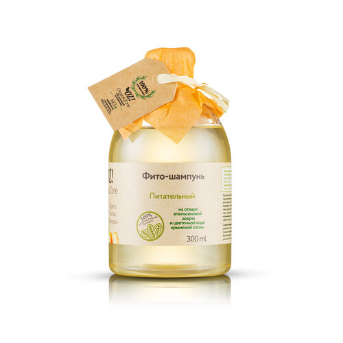 OZ! OrganicZone фито-шампунь Питательный, 300 мл