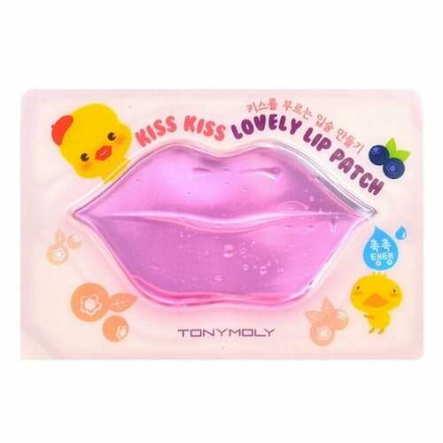 Гидрогелевая маска для губ Tony Moly Kiss Kiss Lovely Lip Patch