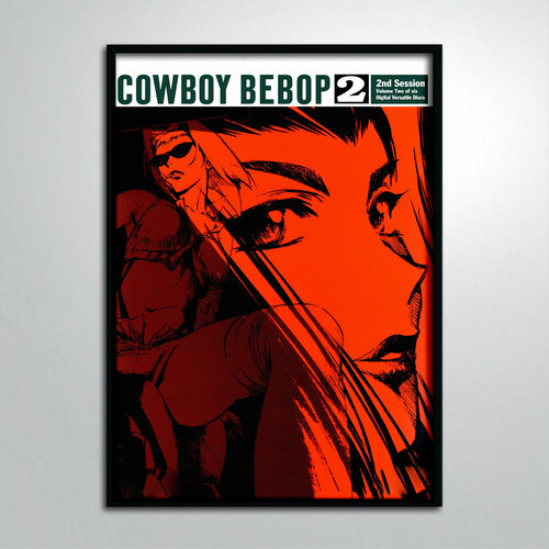 Постер в раме/Аниме Ковбой Бибоп Ксения Петри Cowboy Bebop