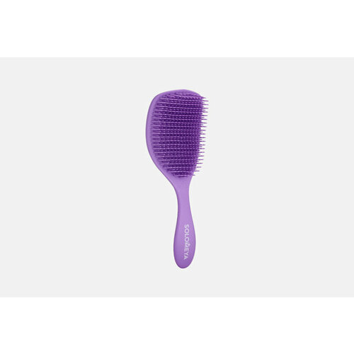 Расческа для сухих и влажных волос с ароматом лаванды Wet Detangler Brush Cushion Lavender