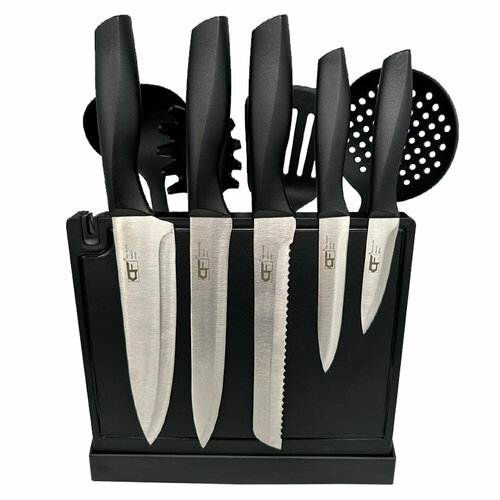Набор кухонных ножей из 11 предметов