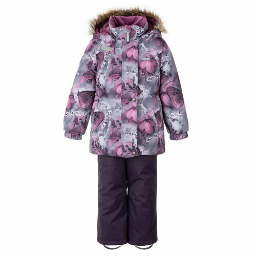 Комплект верхней одежды KERRY размер 134, фиолетовый
