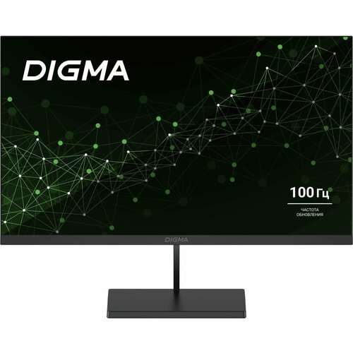 Монитор 21.5" Digma Progress 22A402F, 1920х1080, 100 Гц, VA, черный (dm22vb02)