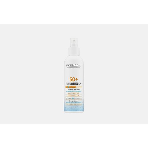 Солнцезащитное молочко-спрей SPF50 DERMEDIC Sunbrella