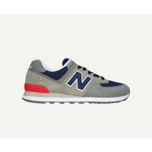 Кроссовки New Balance ML574EAD M, размер RU 43 US 10 см 28, серый