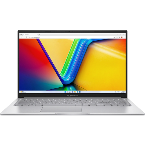 Ноутбук ASUS Vivobook 15 X1504ZA-BQ062, 15.6" (1920x1080) IPS/Intel Core i5-1235U/8ГБ DDR4/512ГБ SSD/Iris Xe Graphics/Без ОС, серебристый (90NB1022-M003L0)