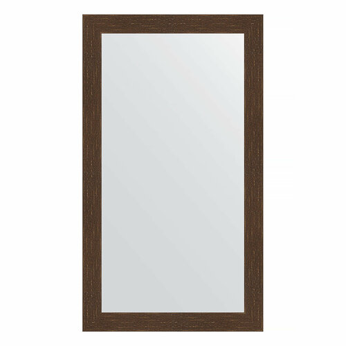 Зеркало настенное EVOFORM в багетной раме мозаика античная медь, 66х116 см, для гостиной, прихожей, кабинета, спальни и ванной комнаты, BY 3209