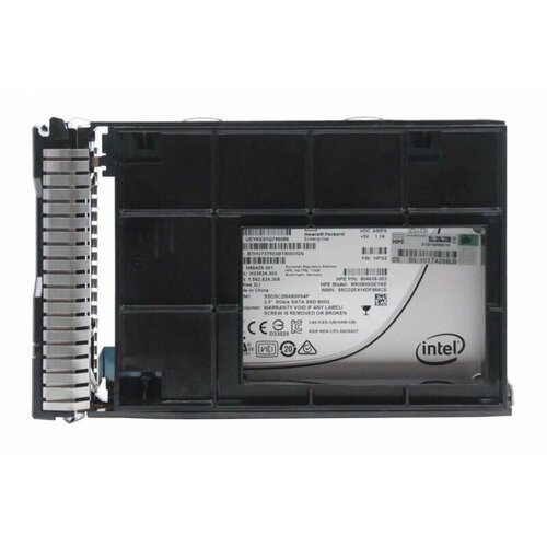 Жесткий диск HP 765024-001 800Gb SATAIII 2,5" SSD
