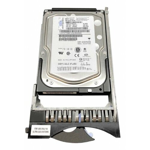 Жесткий диск IBM CA06560-B25900BA 73,4Gb 15000 U320SCSI 3.5" HDD