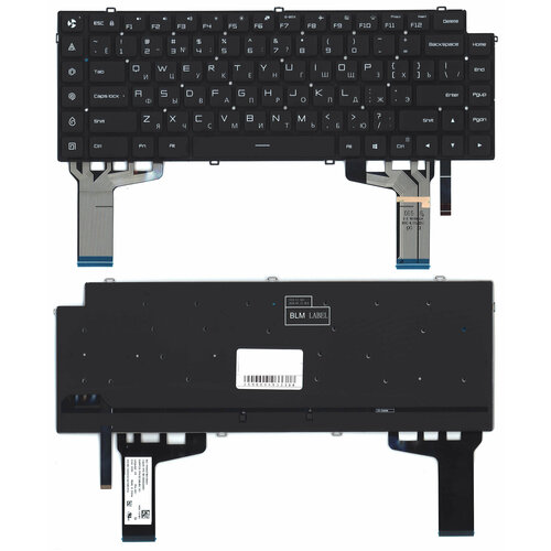 Клавиатура для ноутбука Xiaomi Gaming Notebook 15.6 с подсветкой p/n: MIM17L9 AETMAU00110