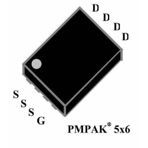 Микросхема AP1RC03GMT-HF N-Channel MOSFET 30V 260A PMPAK5X6