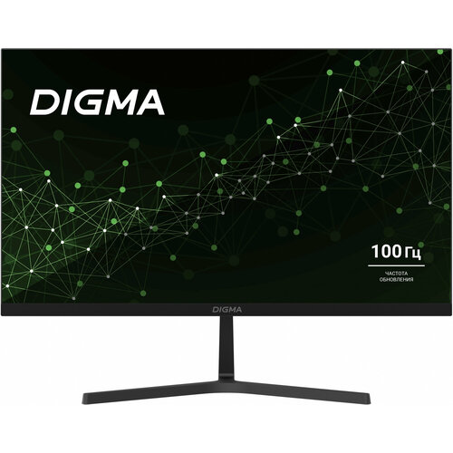 Монитор Digma 21.5" Progress 22A404F черный VA LED 5ms 16:9 HDMI M/M матовая 250cd 178гр/178гр 1920x1080 100Hz G-Sync V