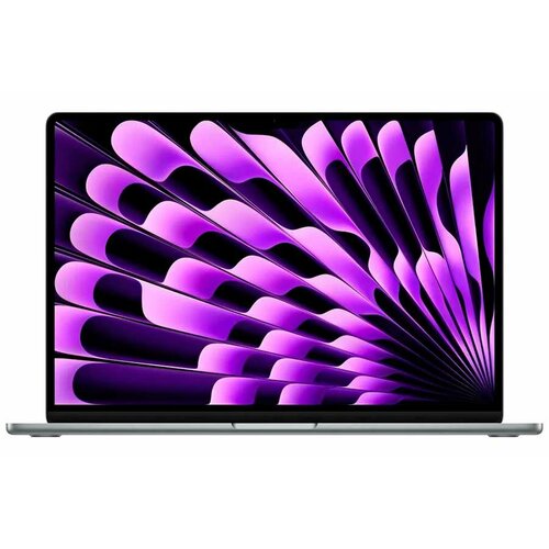 Ноутбук Apple MacBook Air A2941, 15.3, grey space (MQKP3RU/A)