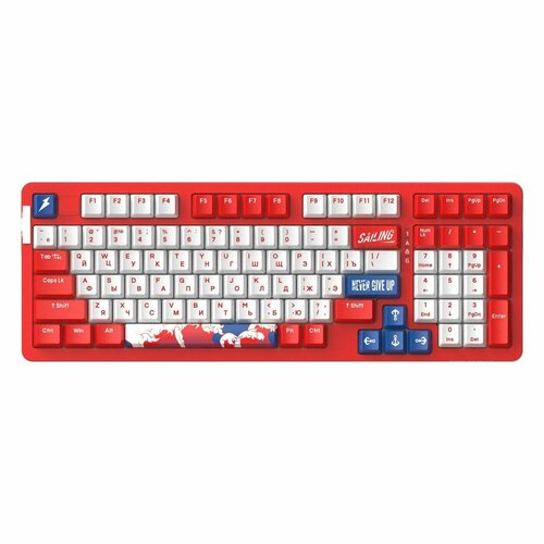 Игровая клавиатура Dareu A98 Sailing-Red