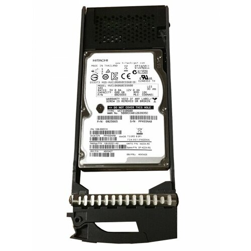 Жесткий диск Network Appliance 108-00221H 600Gb SAS 2,5" HDD