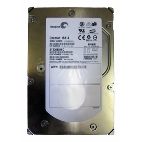 Жесткий диск Seagate ST336854FC 36,7Gb 15000 Fibre Channel 3,5" HDD