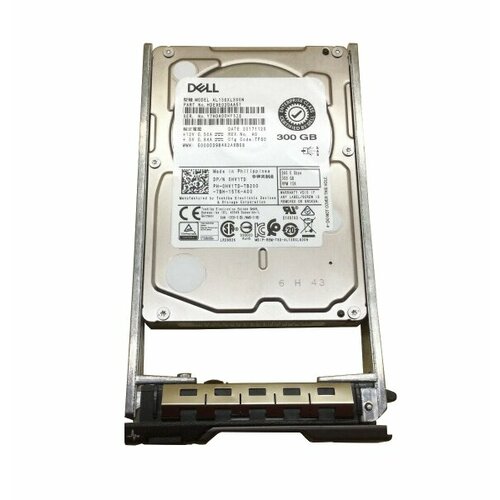 Жесткий диск Dell 0HV1TD 300 Gb SAS 2,5" HDD