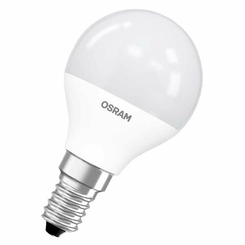 Светодиодная лампа OSRAM 7,5 Вт Е14/P антибактериальная дневной свет