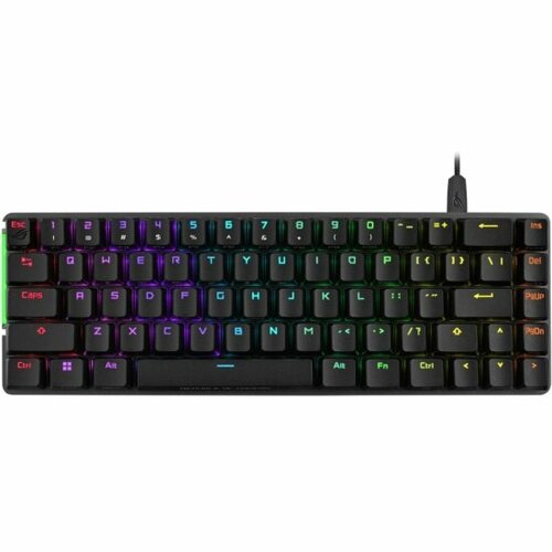 Клавиатура Asus M602 ROG Falchion Ace (NXRD) черный (90MP0346-BKRA00)