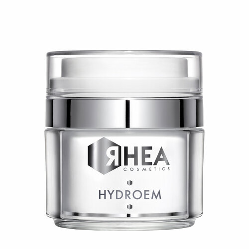 RHEA Увлажняющий крем для повышения эластичности кожи лица HydroEm 50 мл