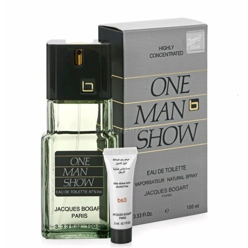 Bogart One Man Show edt 100 ml. Богарт Ван Мэн шоу.