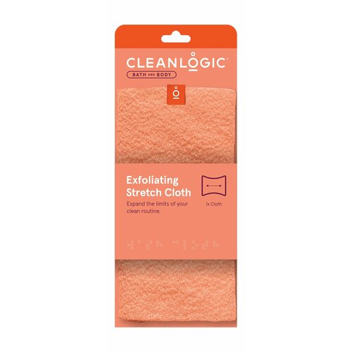 Растягивающаяся мочалка для тела Cleanlogic Bath Body Exfoliating Stretch Cloth /54 мл/гр.