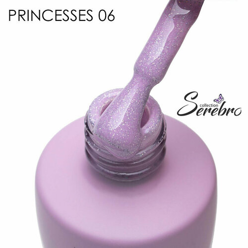 Гель-лак Serebro Disney Princesses №06 Анна 8 мл