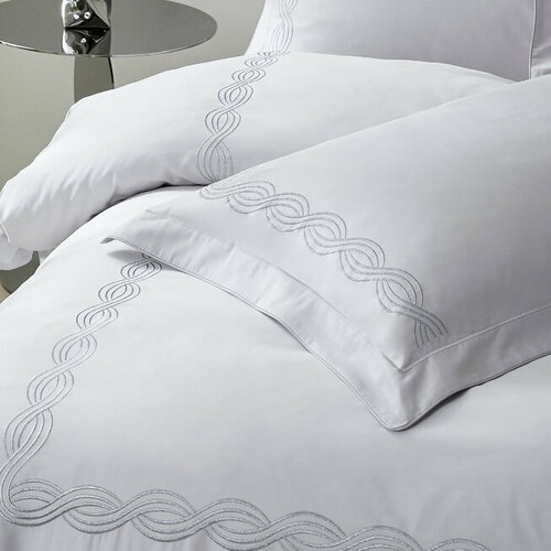 2-х спальный комплект постельного белья La Maison de Domitille Trocadero Silver