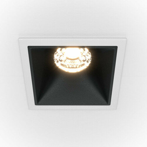 Точечный светильник Alfa LED DL043-01-10W4K-D-SQ-WB