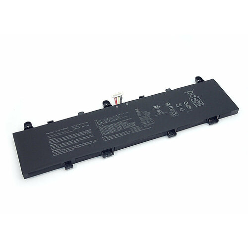Аккумулятор C41N1906 для ноутбука Asus TUF Gaming FA506 15.4V 90Wh (5845mAh) черный (короткий кабель)