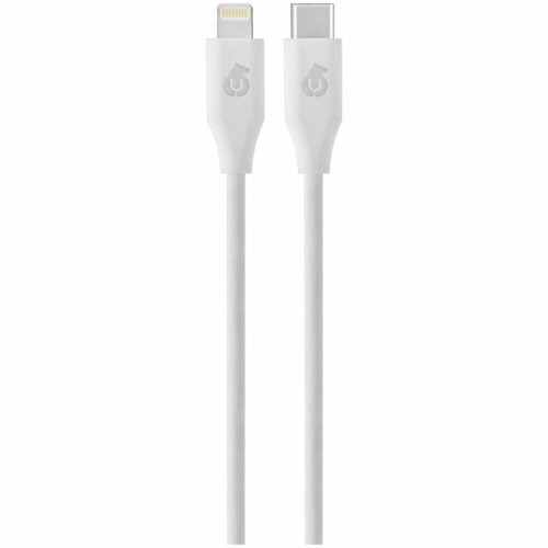 Кабель для Apple USB-C - Lightning MFI uBear Life Cable 1.2м белый