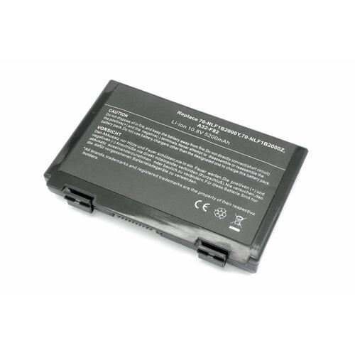 Аккумулятор для ноутбука ASUS Au-F82 5200 mah 11.1V