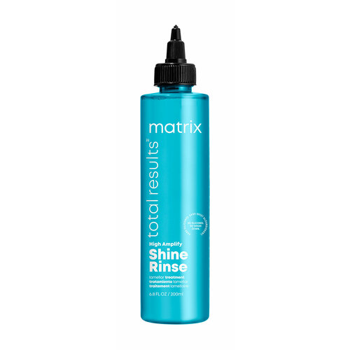 Ламеллярная вода для сияния, упругости и подвижности волос Matrix Total Results High Amplify Shine Rinse Lamellar Treatment