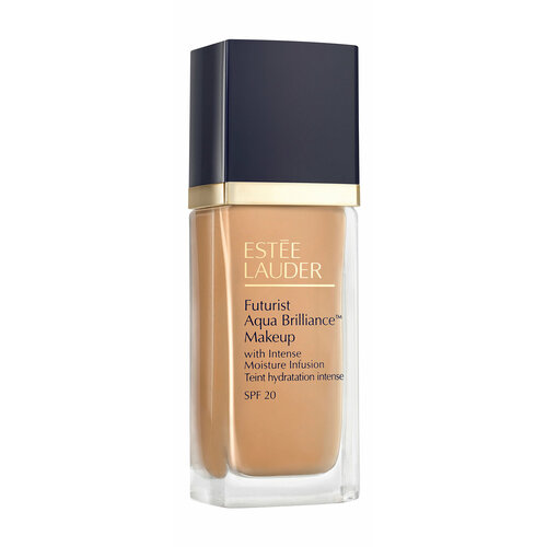 ESTEE LAUDER Futurist Aqua Brilliance Тональный крем, придающий сияние SPF20, 30 мл, 3W0 Warm Crème