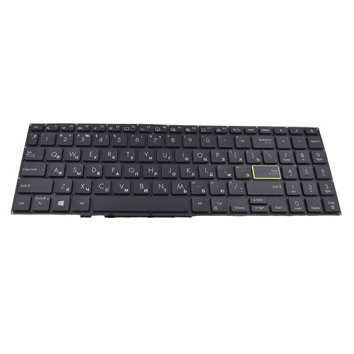 Клавиатура для Asus VivoBook S533FA ноутбука с подсветкой