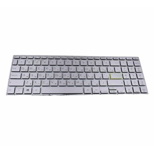 Клавиатура для Asus K513EA ноутбука поддерживает подсветку